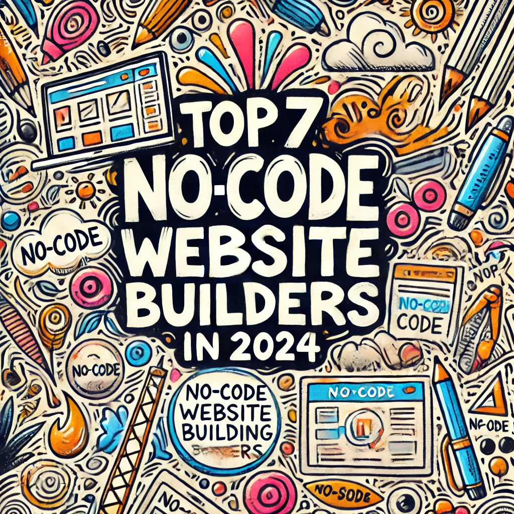 7 Best No-Code Website Builders in 2024